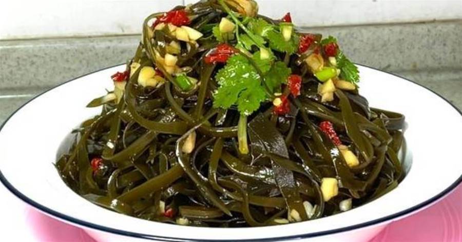 No wonder the hotel salad with seaweed is so delicious. The trick is so ...